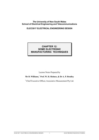 Chapter12 manufacturing-processes | PDF | Chemistry | Science