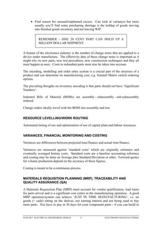 Chapter12 manufacturing-processes | PDF