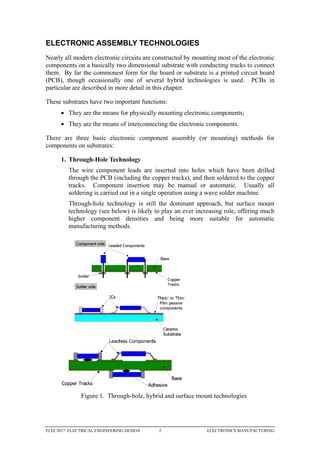 Chapter12 manufacturing-processes | PDF | Chemistry | Science