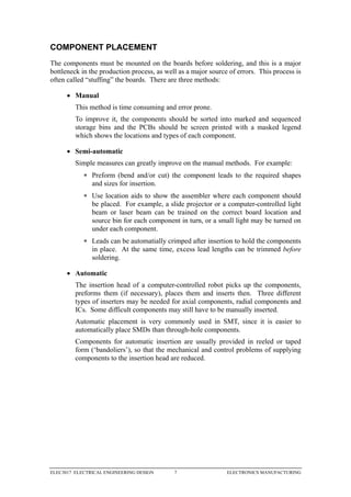 Chapter12 manufacturing-processes | PDF | Chemistry | Science