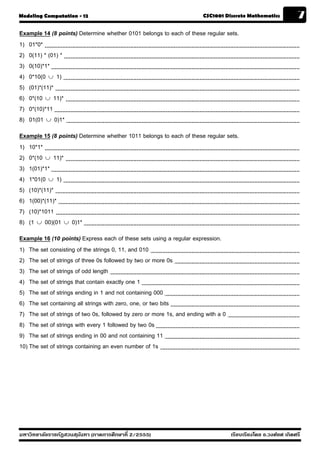 Discrete-Chapter 12 Modeling Computation | PDF | Programming Languages | Computing
