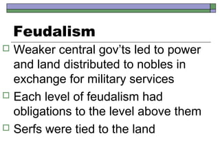 Chapter 12 rise of medieval europe | PPT