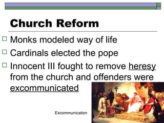 Chapter 12 rise of medieval europe | PPT