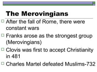 Chapter 12 rise of medieval europe | PPT