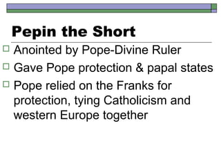 Chapter 12 rise of medieval europe | PPT