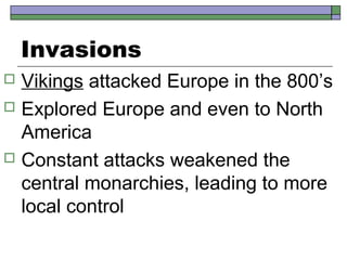 Chapter 12 rise of medieval europe | PPT