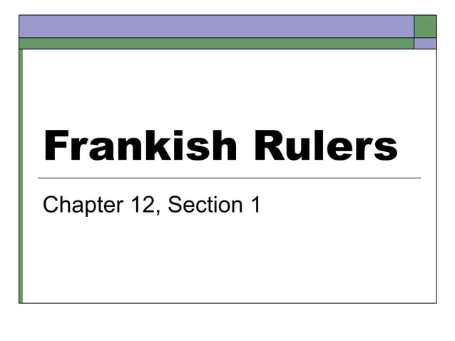 Chapter 12 rise of medieval europe | PPT