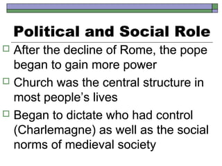 Chapter 12 rise of medieval europe | PPT