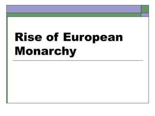 Chapter 12 rise of medieval europe | PPT