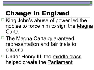 Chapter 12 rise of medieval europe | PPT