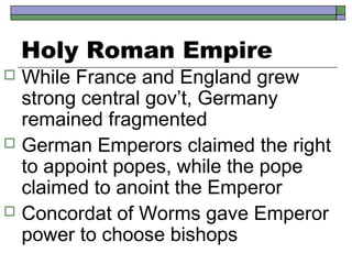 Chapter 12 rise of medieval europe | PPT