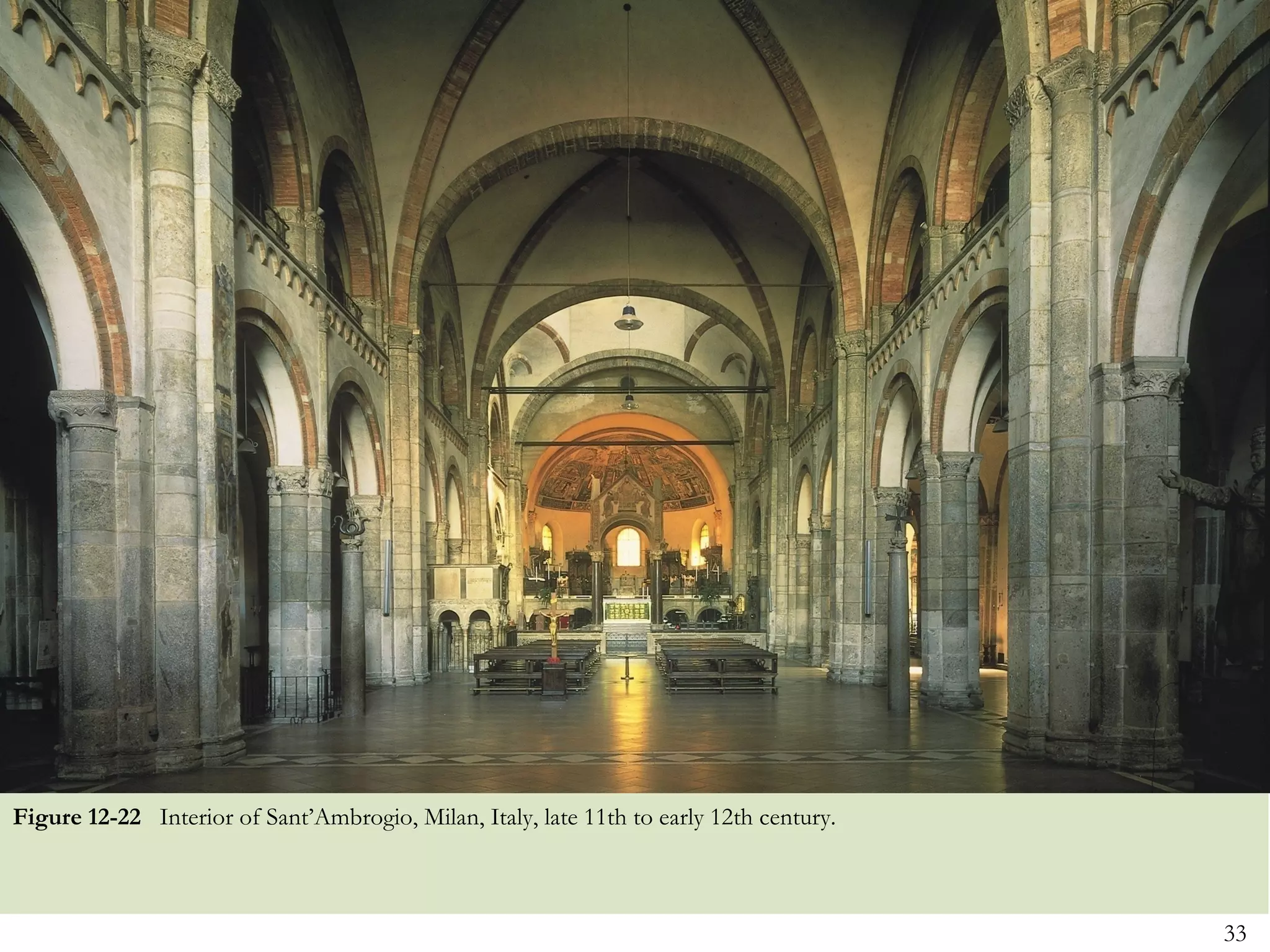 Chapter 12 - Romanesque Europe | PPT