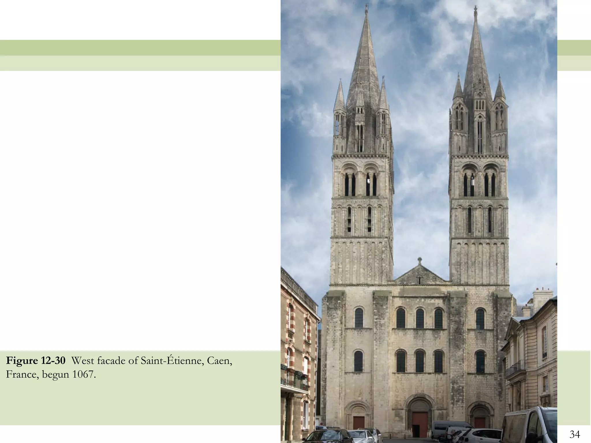 Chapter 12 - Romanesque Europe | PPT