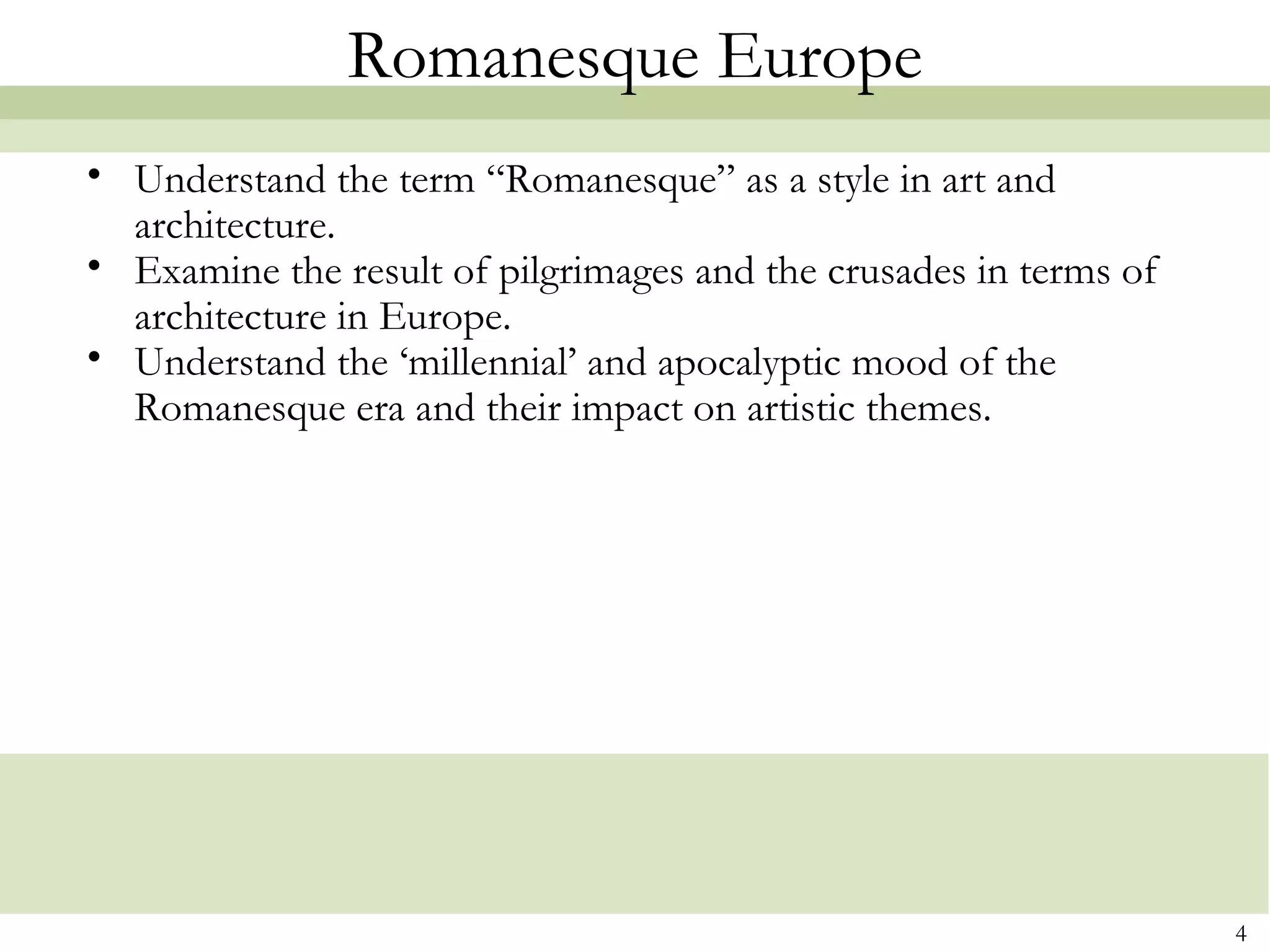 Chapter 12 - Romanesque Europe | PPT