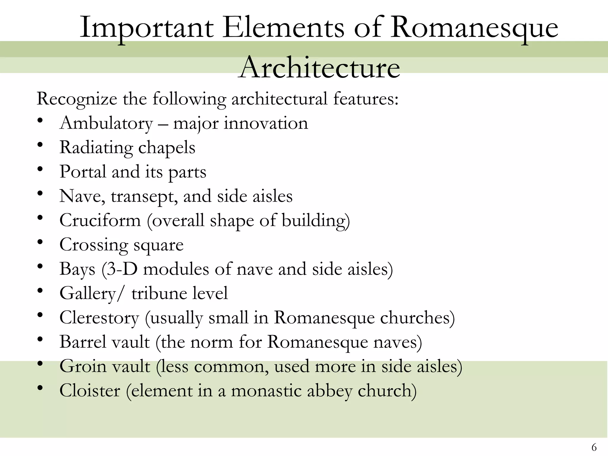 Chapter 12 - Romanesque Europe | PPT