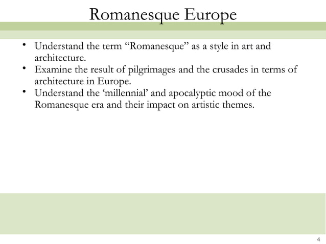 Chapter 12 - Romanesque Europe | PPT | Christianity | Religion ...