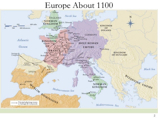 Chapter 12 - Romanesque Europe