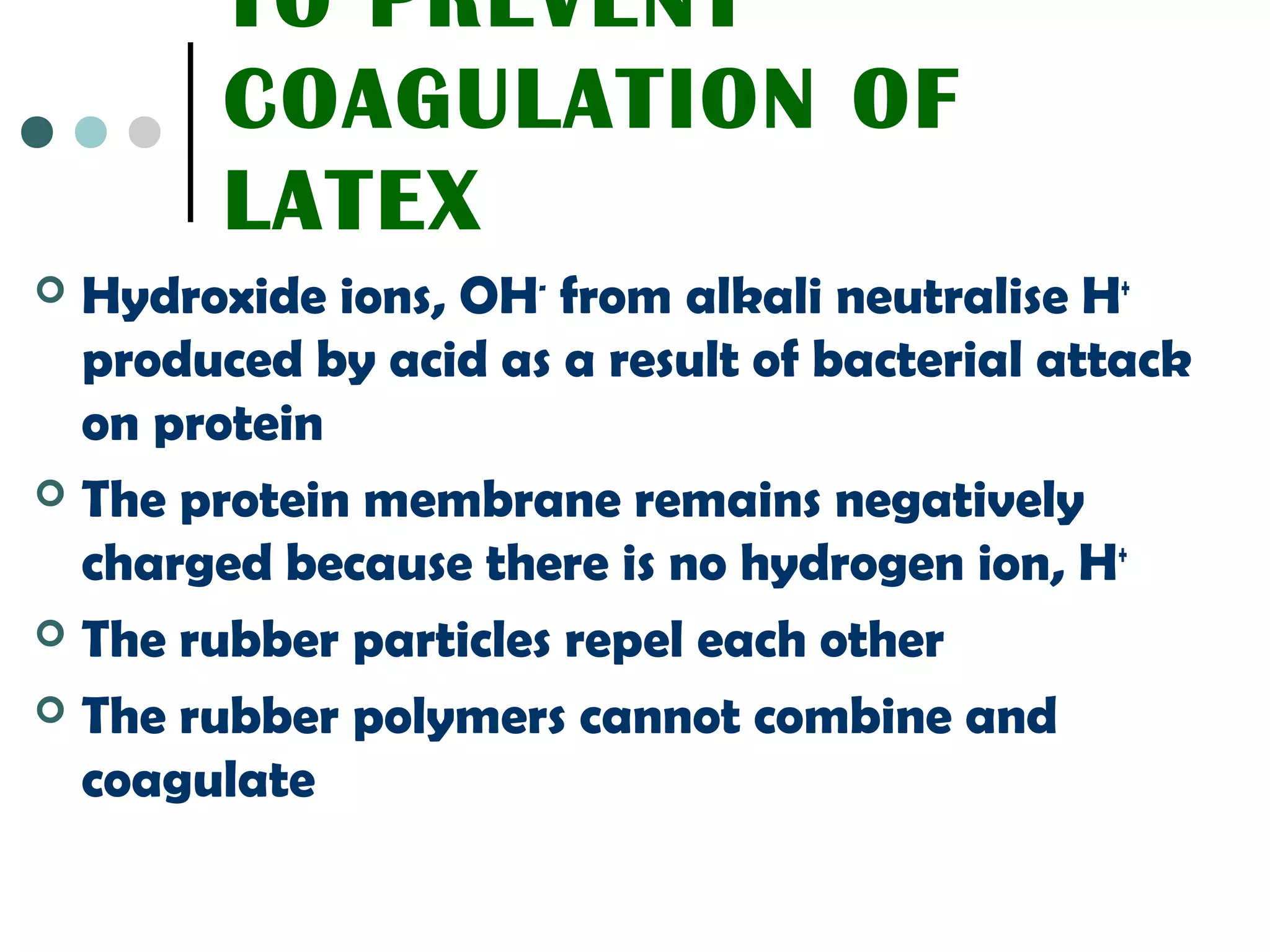 Chapter 12 rubbers | PPT