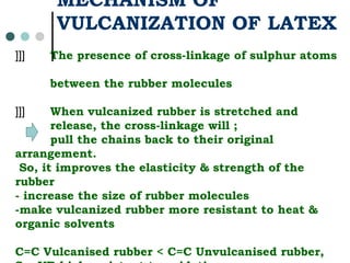 Chapter 12 rubbers | PPT