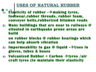 Chapter 12 rubbers | PPT