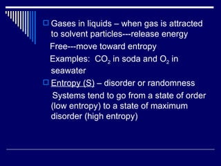 Chapter 12 solutions and molarity | PPT