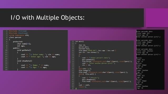 Streams and Files | PPT