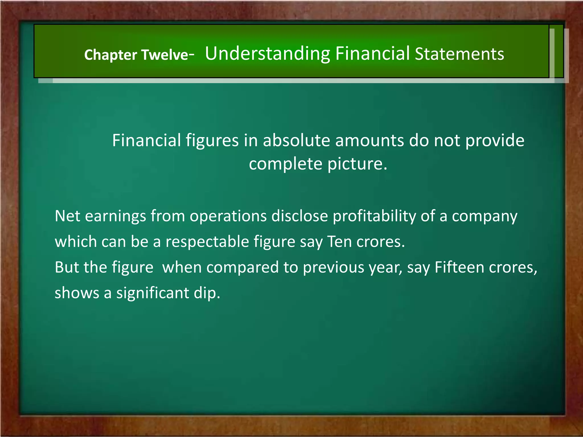 Understanding Financial Statement | PPTX