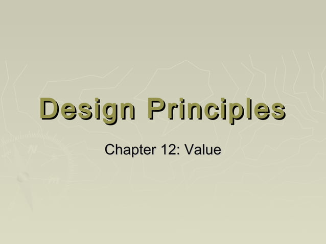 Chapter 12 value | PPT
