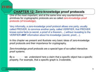 CHAPTER 12 - Zero-knowledge proof protocols.ppt