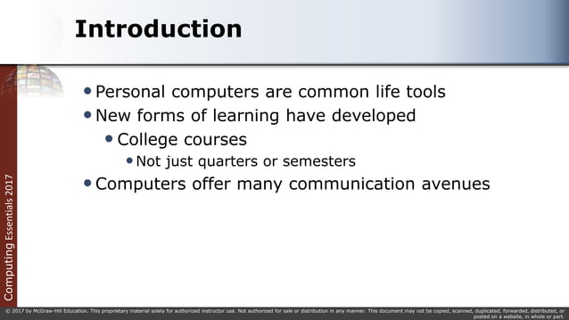 Chapter 1 | PPTX | Operating Systems | Computer Software and Applications