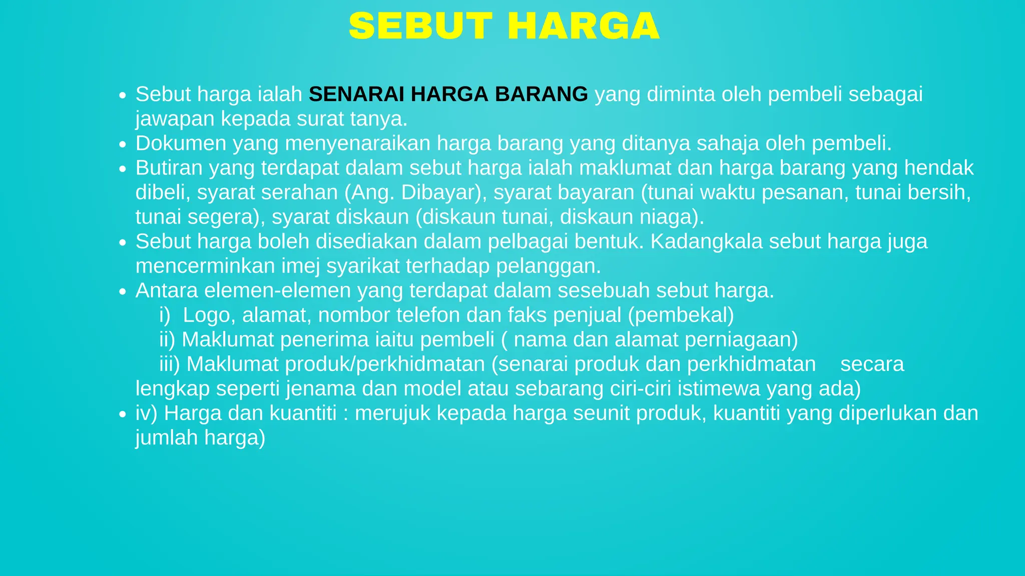 Procurement administration Chapter. 1 | PDF