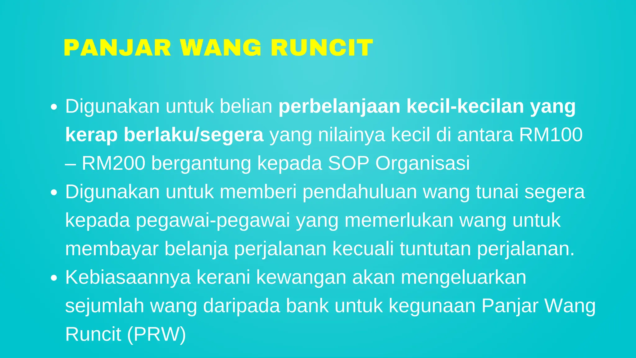 Procurement administration Chapter. 1 | PDF