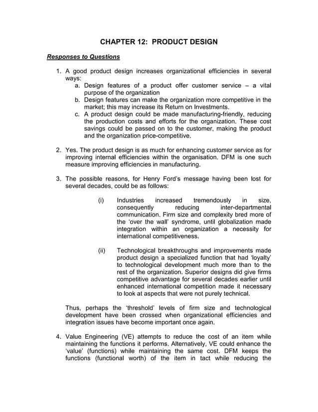 Production & Operation Management Chapter12[1] | PDF
