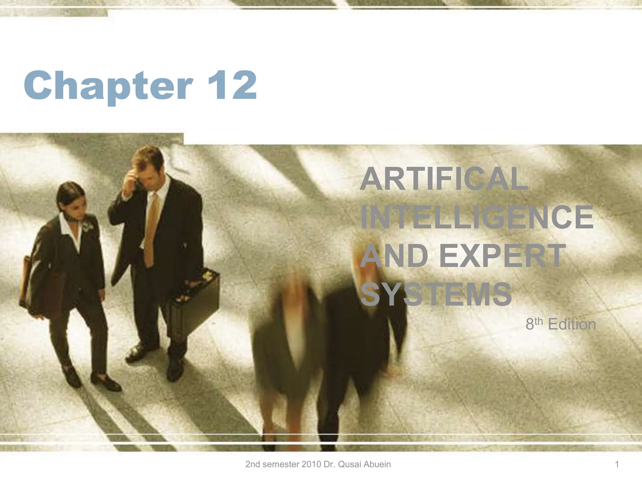 Artificial intelligence & Expert Systems.ppt