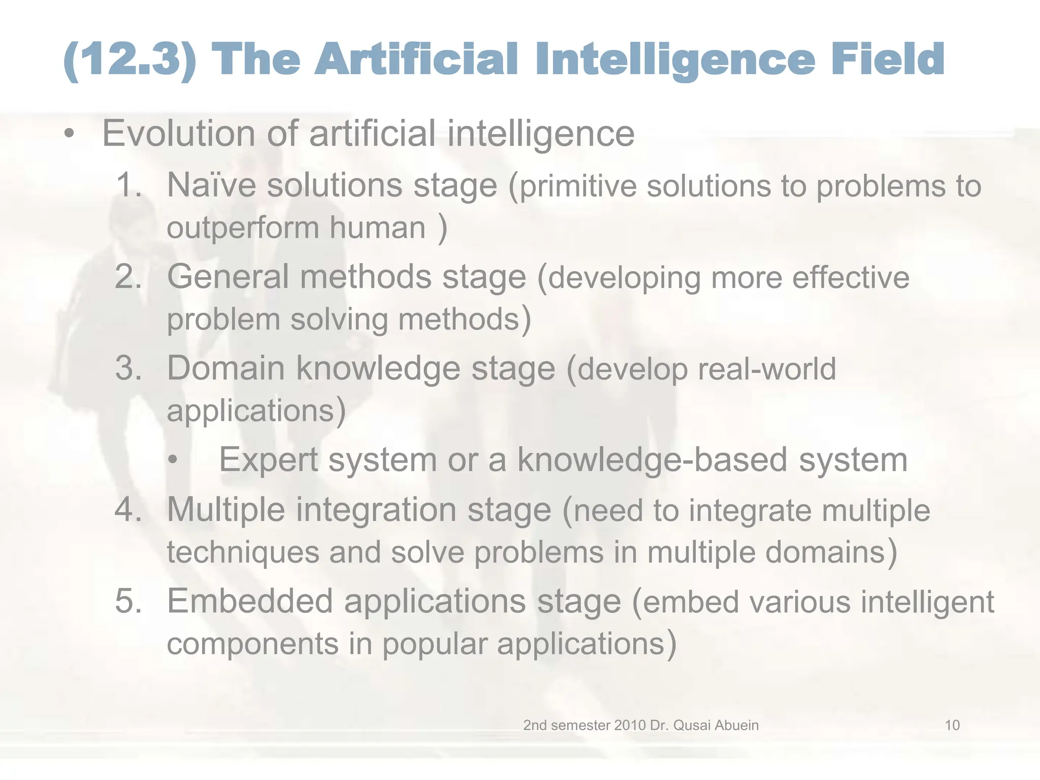 Artificial intelligence & Expert Systems.ppt