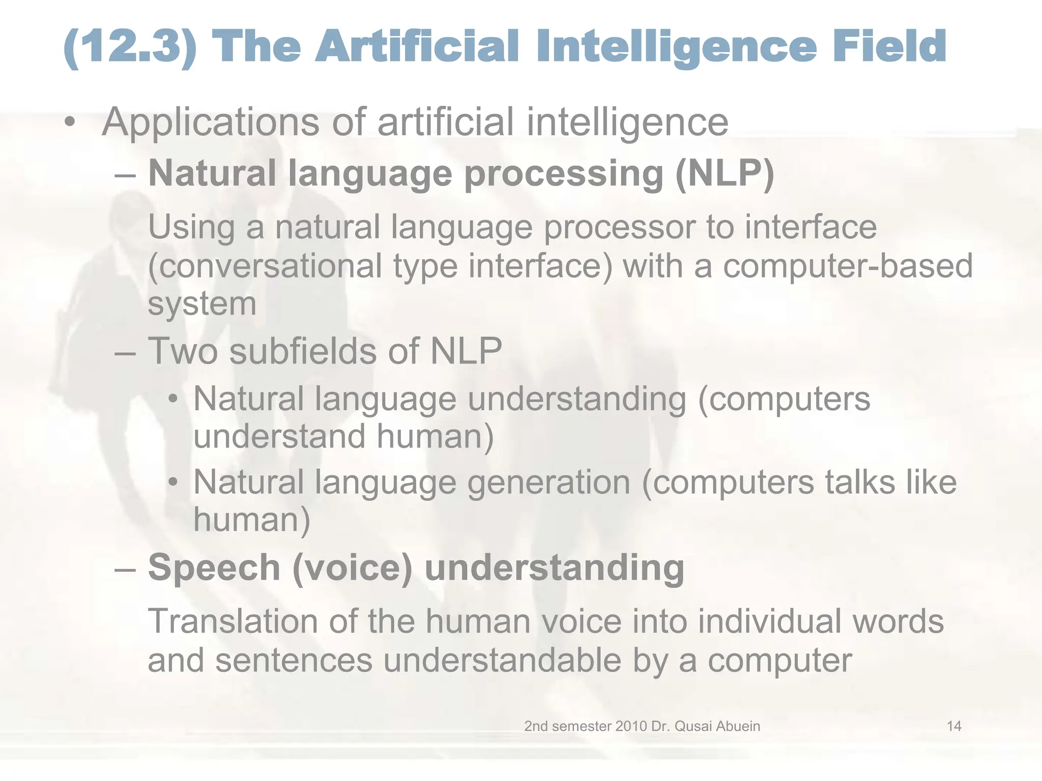 Artificial intelligence & Expert Systems.ppt