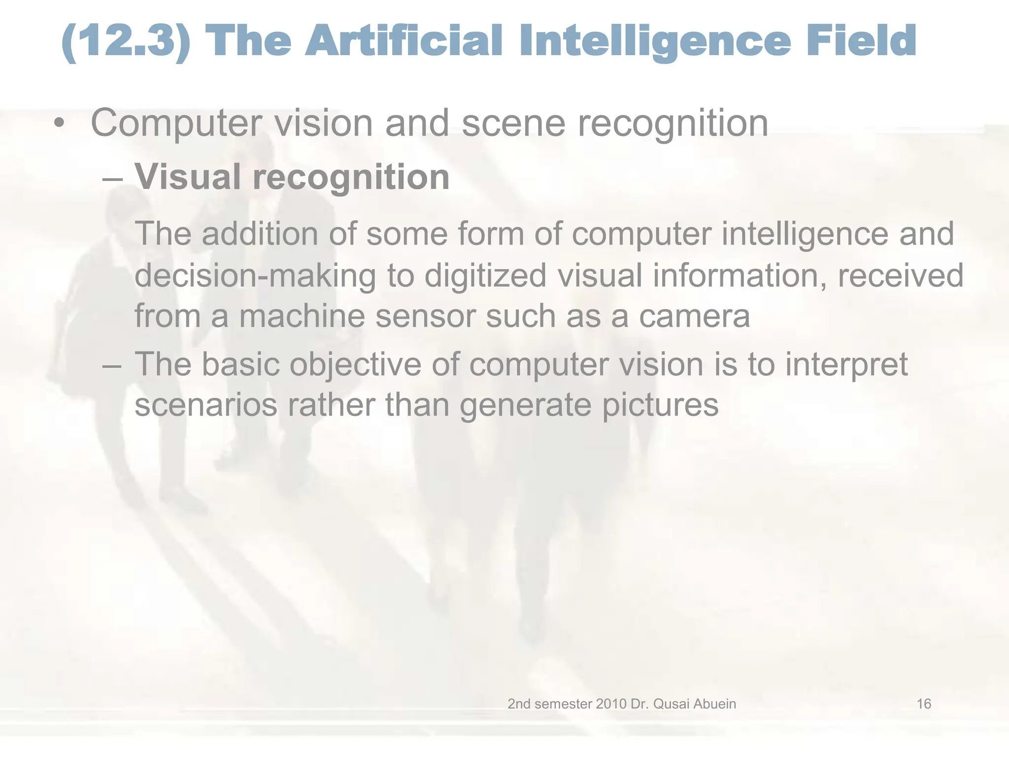 Artificial intelligence & Expert Systems.ppt