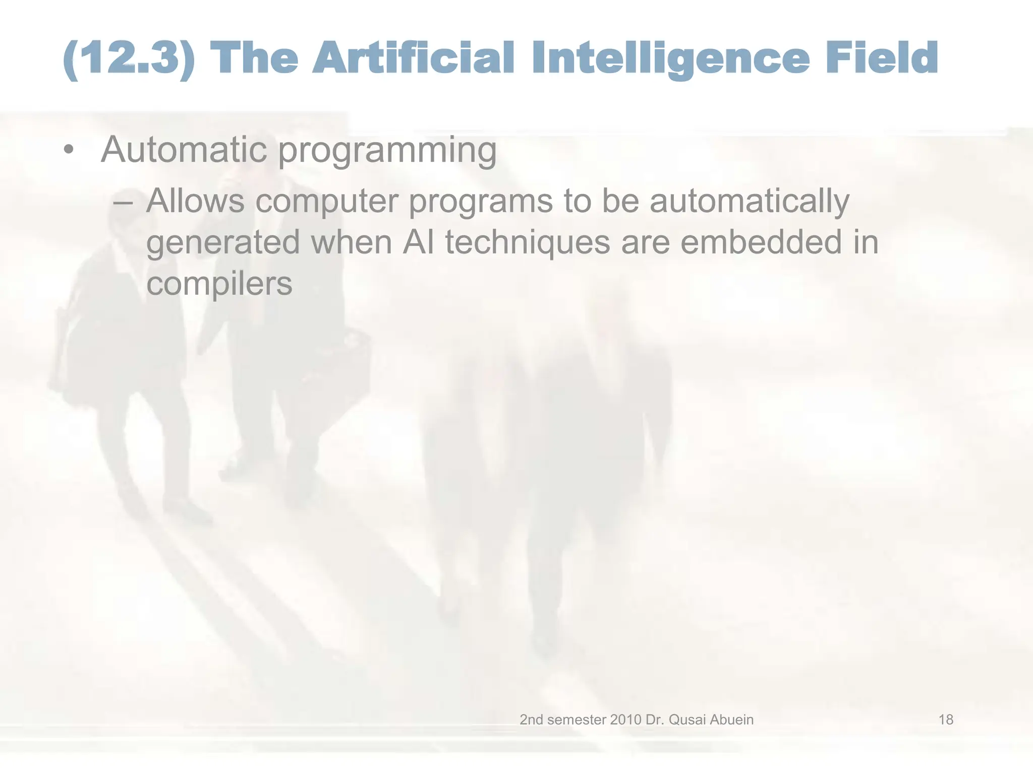 Artificial intelligence & Expert Systems.ppt