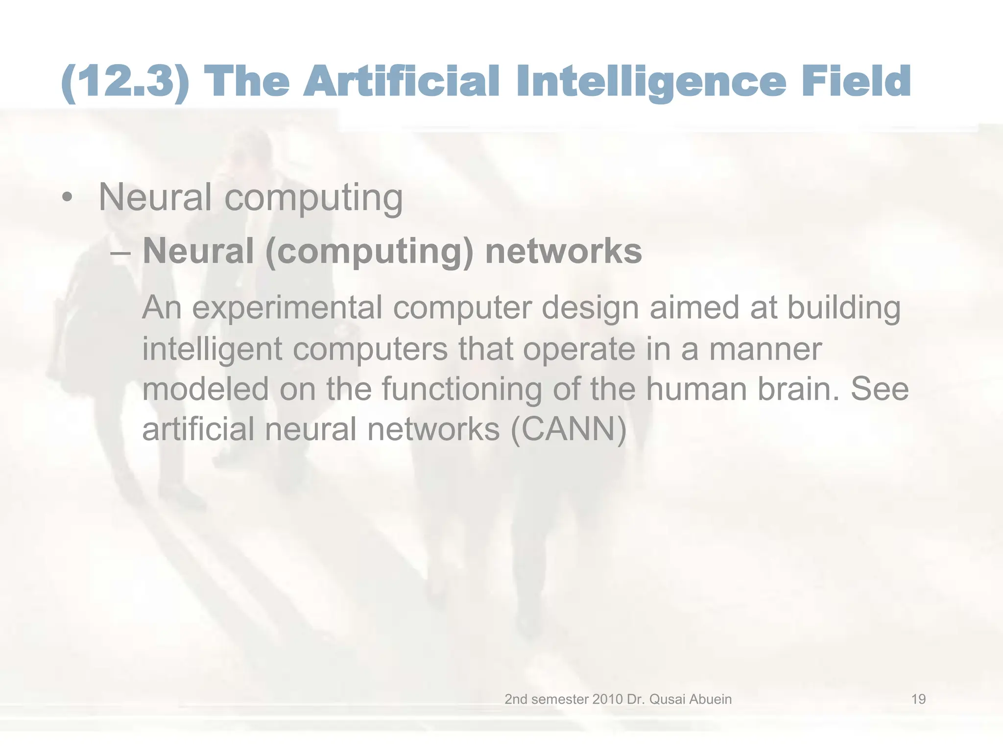 Artificial intelligence & Expert Systems.ppt