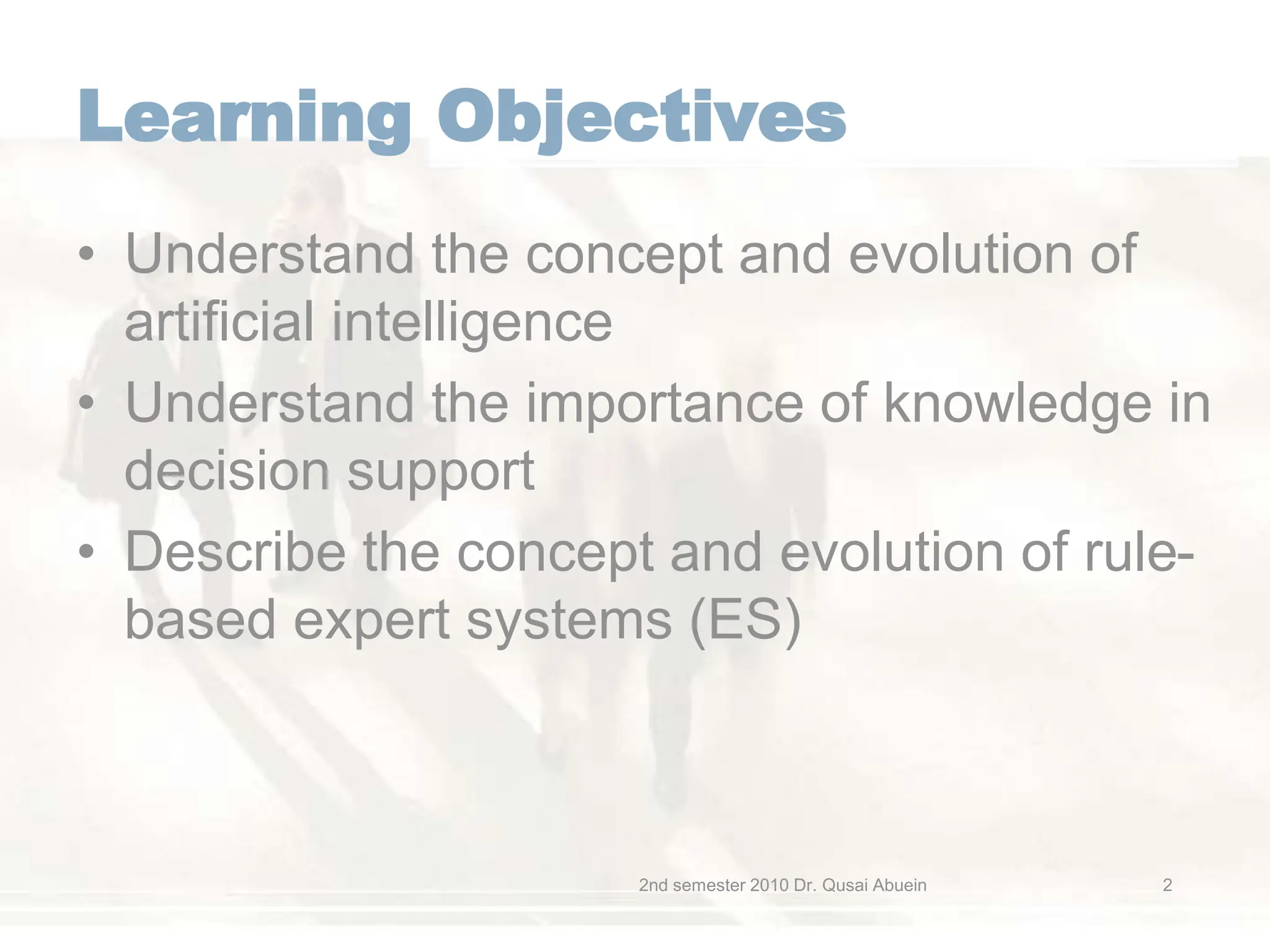 Artificial intelligence & Expert Systems.ppt