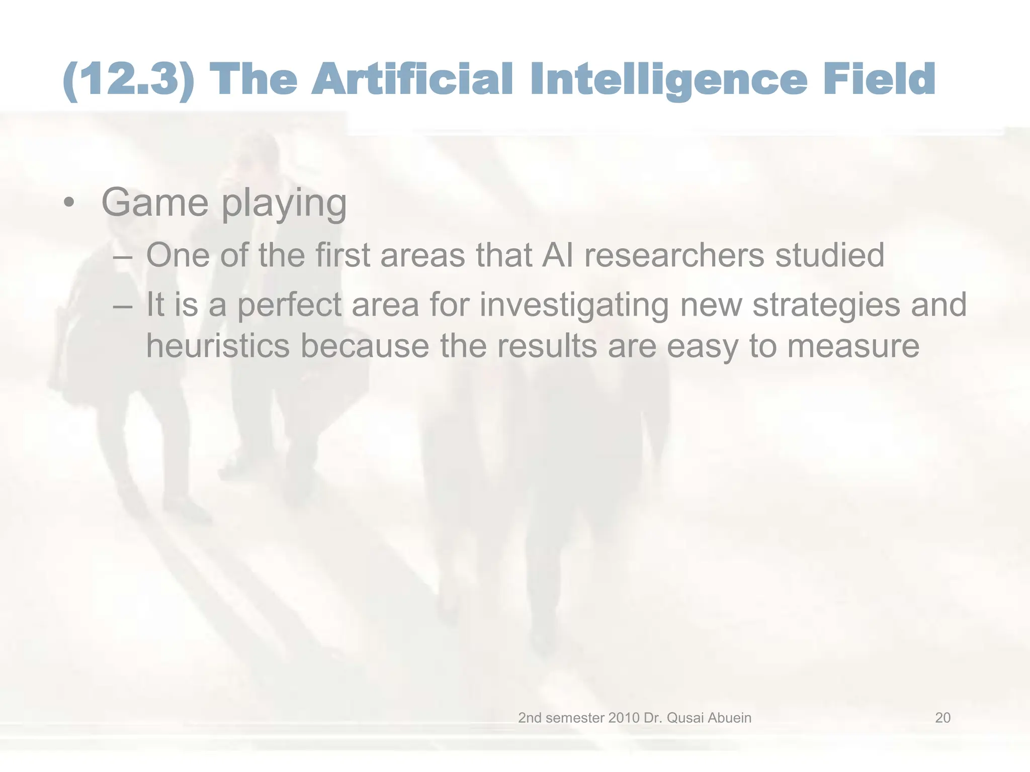 Artificial intelligence & Expert Systems.ppt