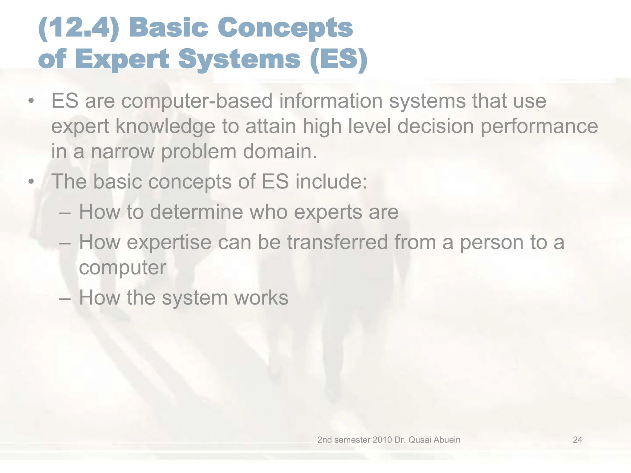Artificial intelligence & Expert Systems.ppt