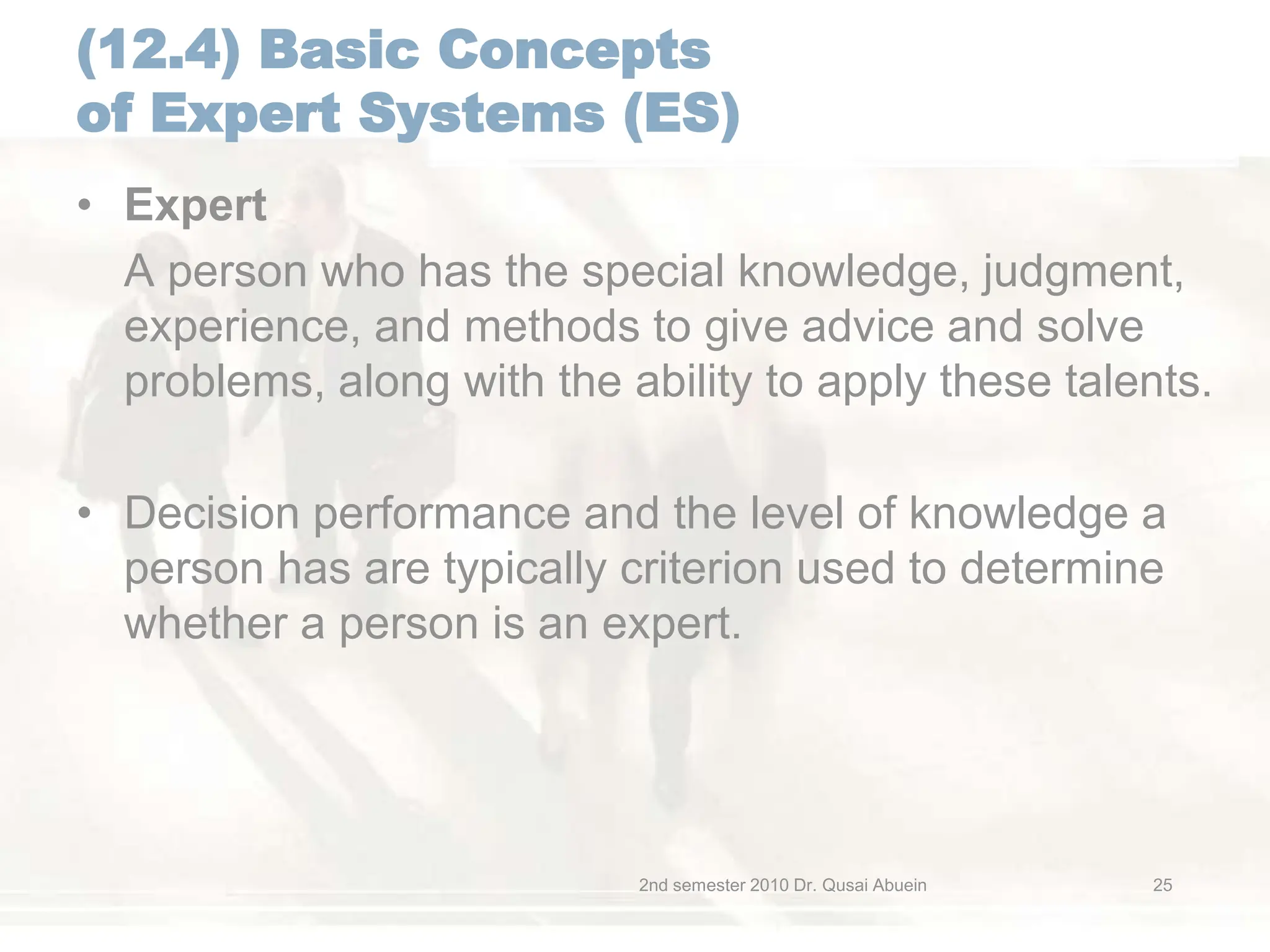 Artificial intelligence & Expert Systems.ppt
