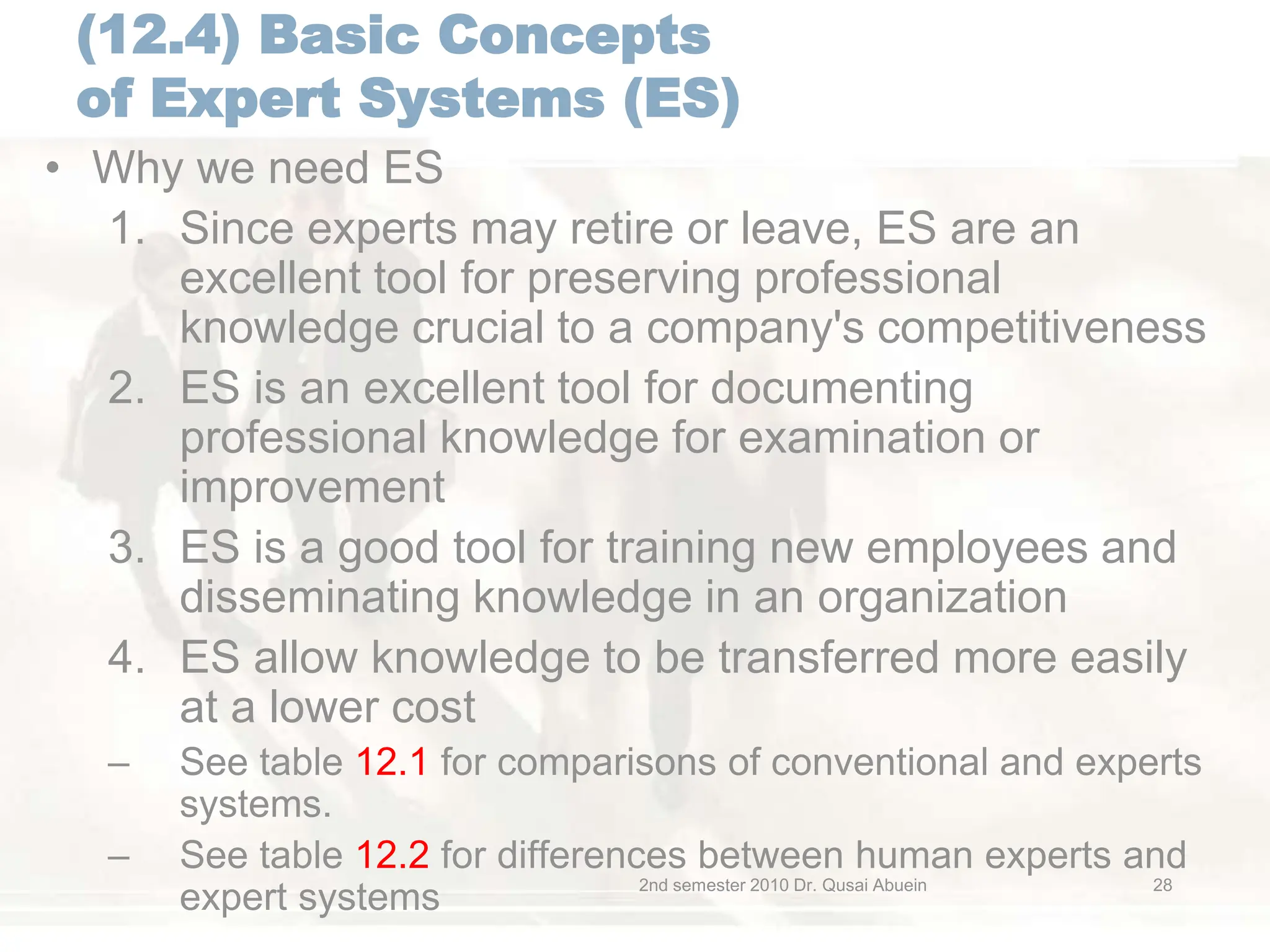 Artificial intelligence & Expert Systems.ppt