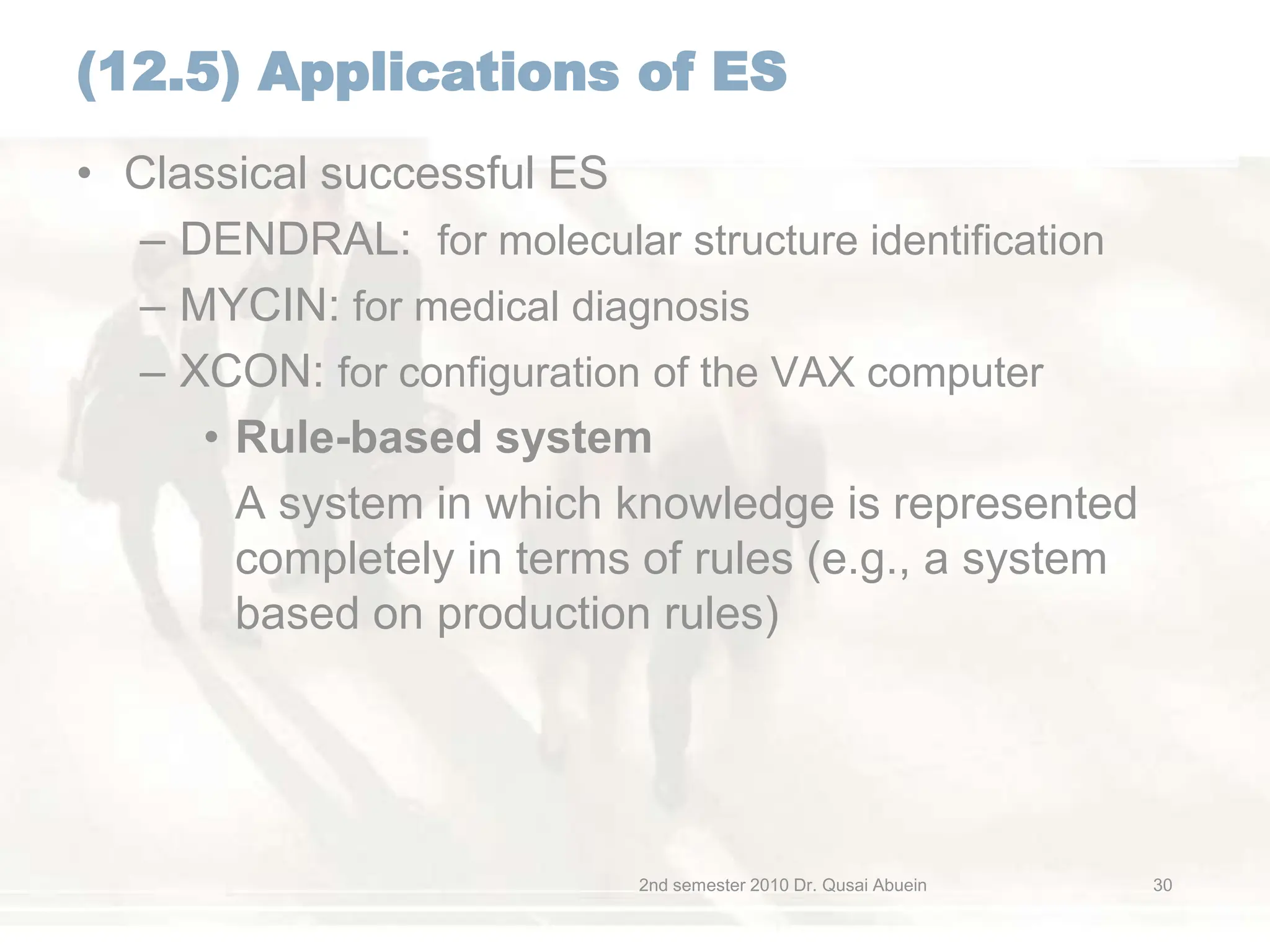Artificial intelligence & Expert Systems.ppt