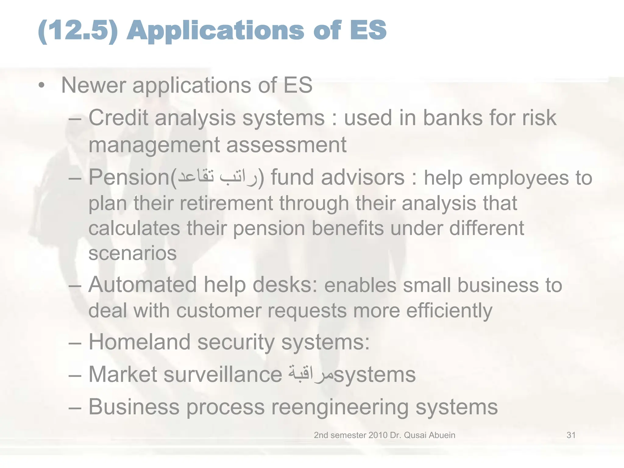 Artificial intelligence & Expert Systems.ppt