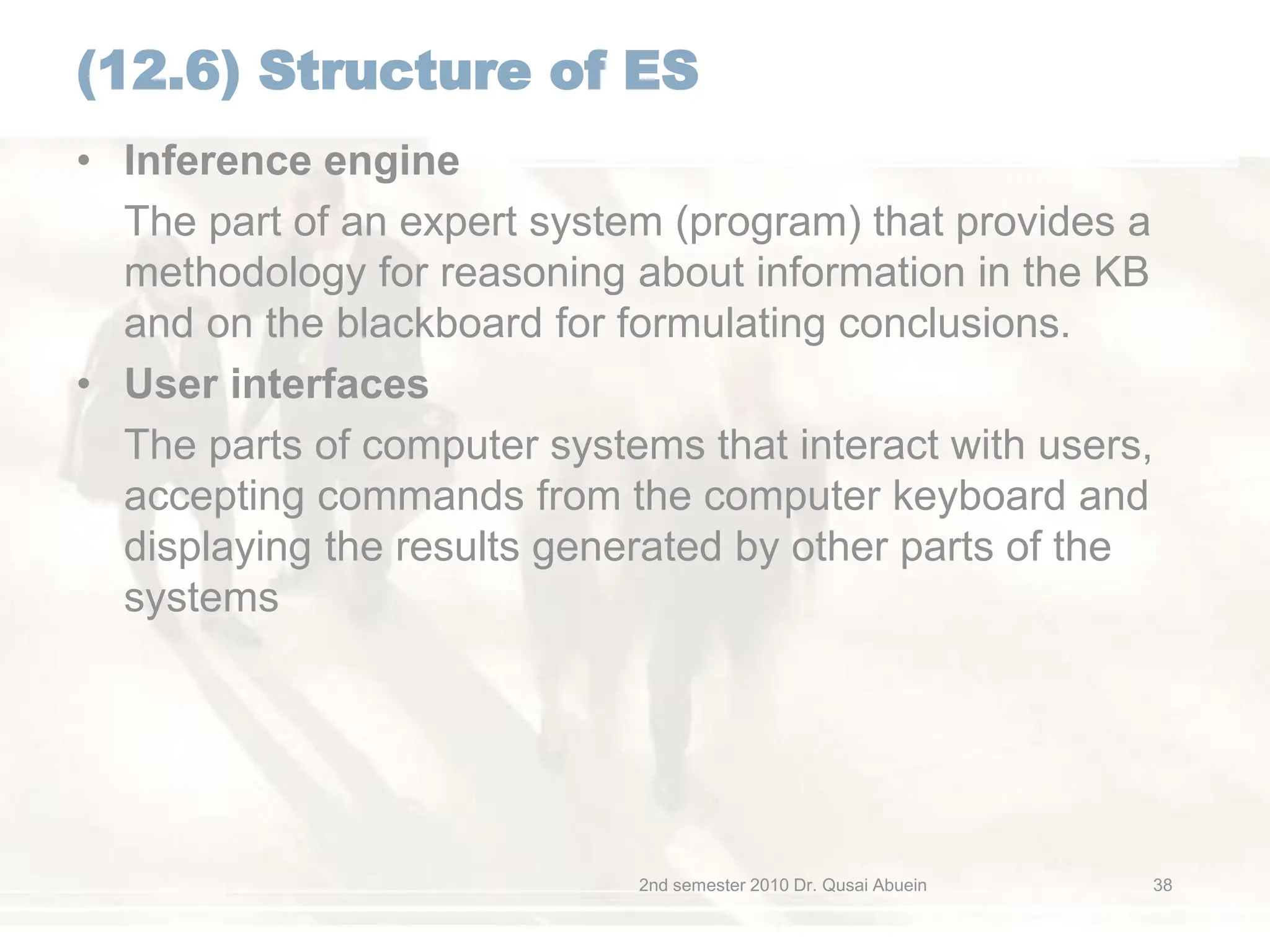 Artificial intelligence & Expert Systems.ppt