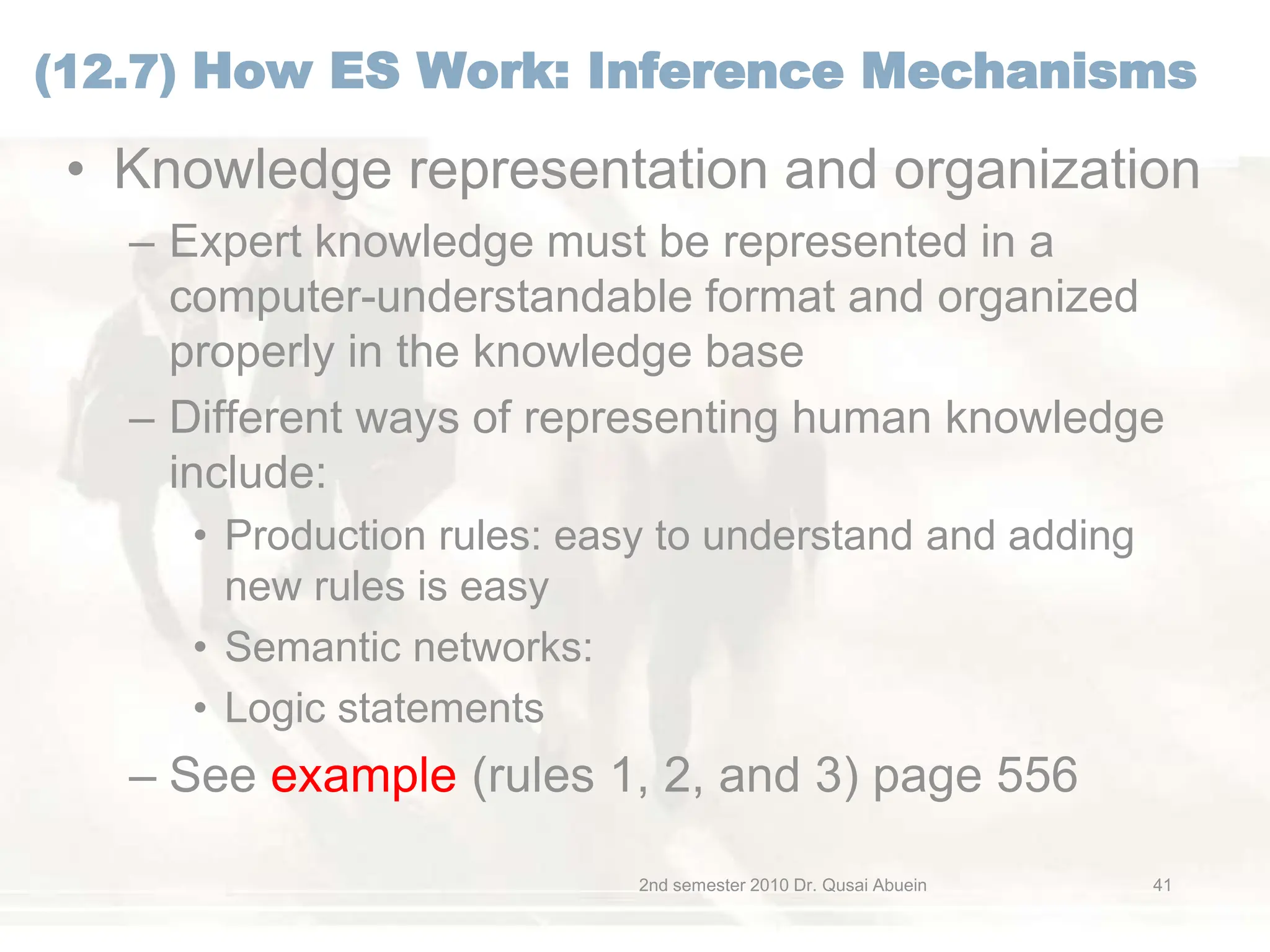 Artificial intelligence & Expert Systems.ppt