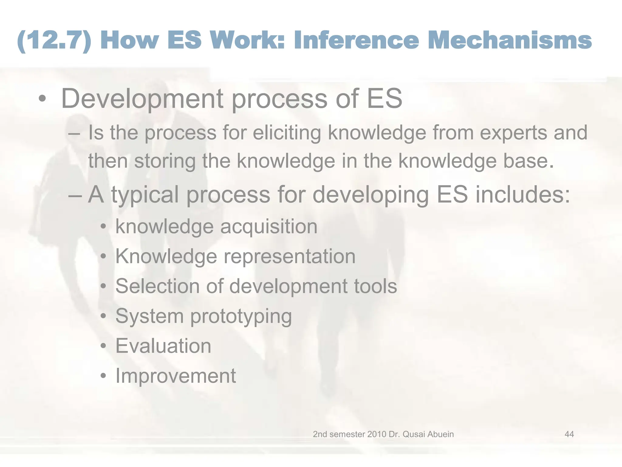Artificial intelligence & Expert Systems.ppt