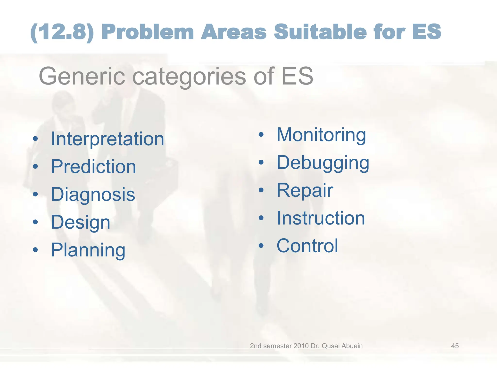 Artificial intelligence & Expert Systems.ppt